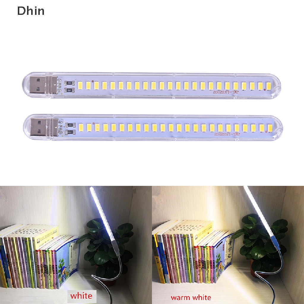 Đèn LED USB 5V 12W 24 Bóng Chuyên Dụng Cho Đọc Sách | Shopee Việt Nam