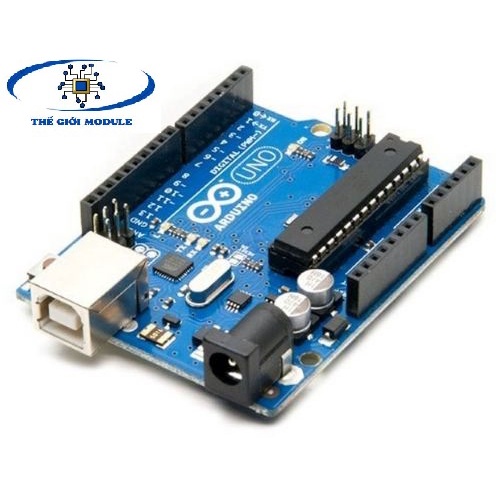 Mạch Arduino UNO R3 DIP (chíp cắm - kèm cáp USB) | Shopee Việt Nam