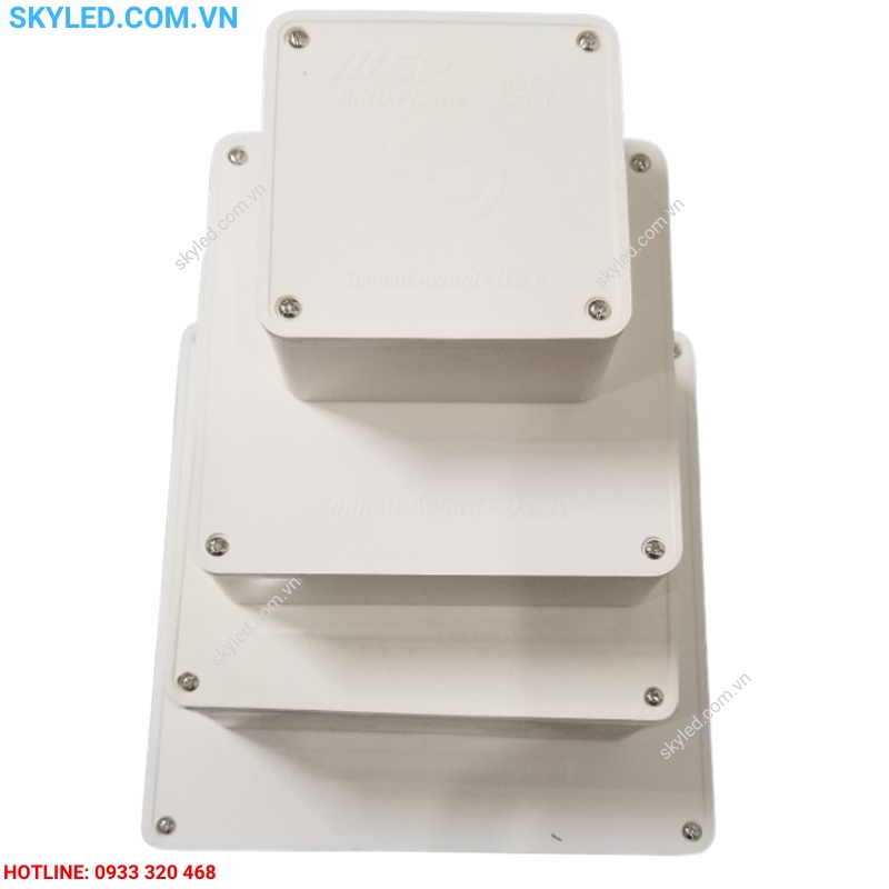 Hộp Nối Dây Âm Tự Chống Cháy E265A/2-E265A/23-265A/3-E265A/33 SINO ...