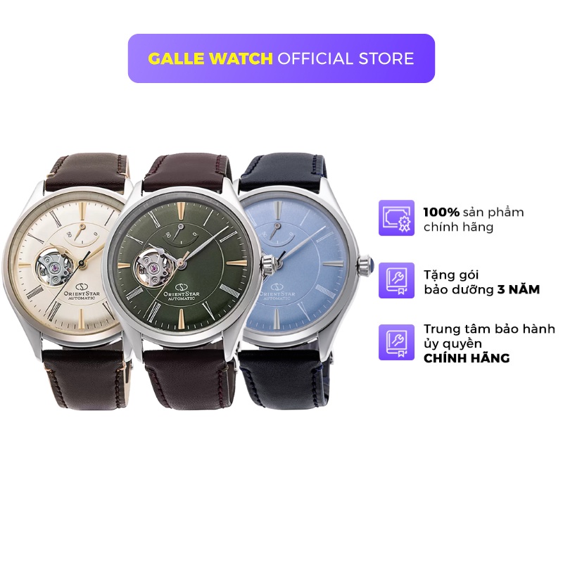 Đồng hồ cơ nam Orient Star Watch Classic Skeleton RE-AT020 thiết kế lộ ...