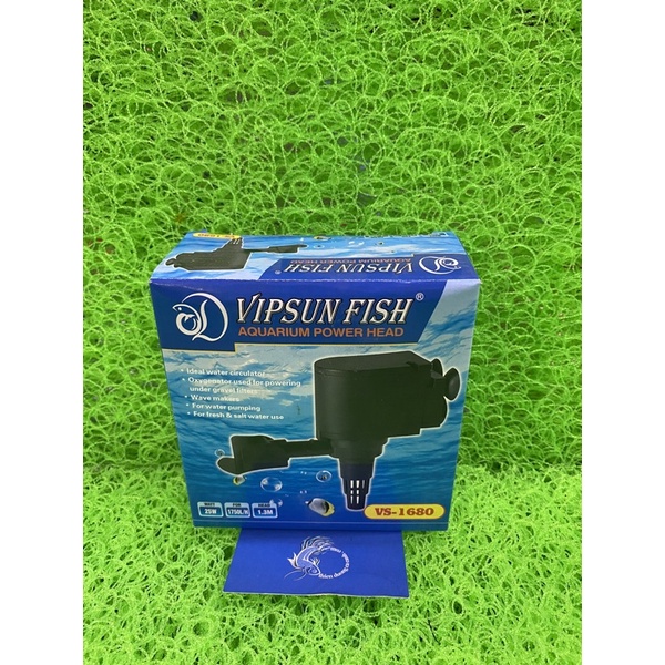 Máy Bơm Nước Hồ Cá VS-1680 Bơm Chìm Cho Hồ Cá | Shopee Việt Nam