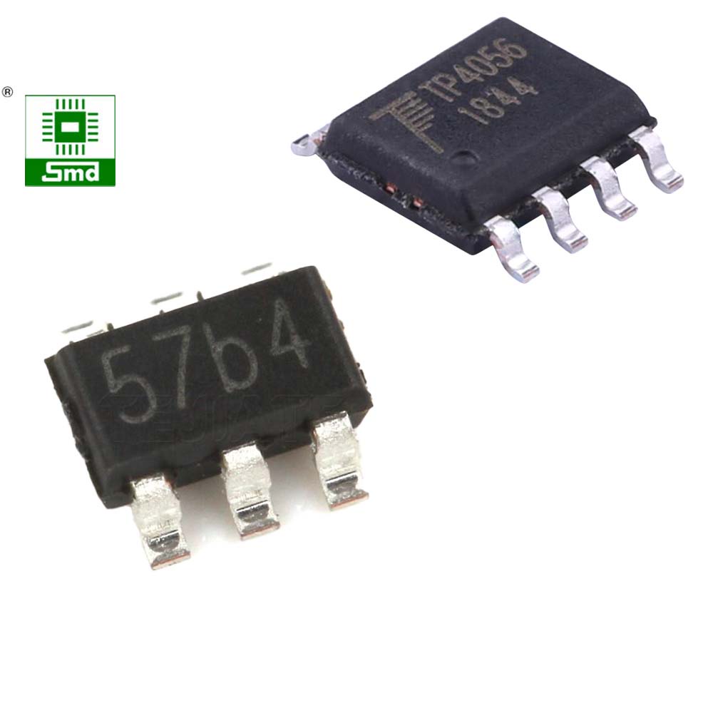 TP4056 TP4057, IC sạc pin có điều chỉnh dòng sạc, 4056 4057 | Shopee ...