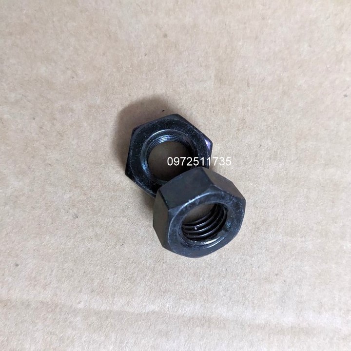 Đai ốc, ecu 8.8 M12- M14-M16 (20 con) | Shopee Việt Nam