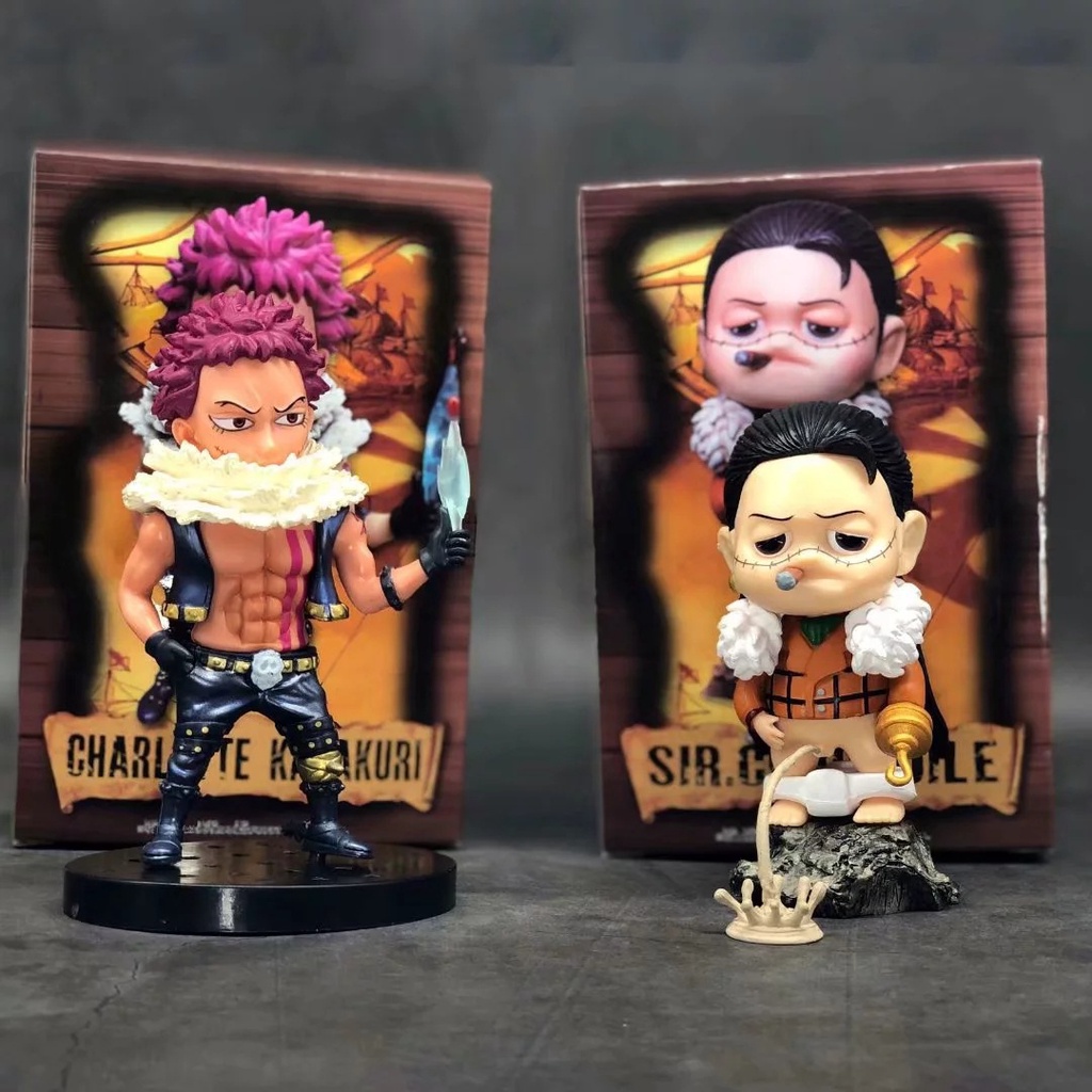 Mô hình Katakuri - Crocodile bản chibi cao 15cm (box) | Shopee Việt Nam