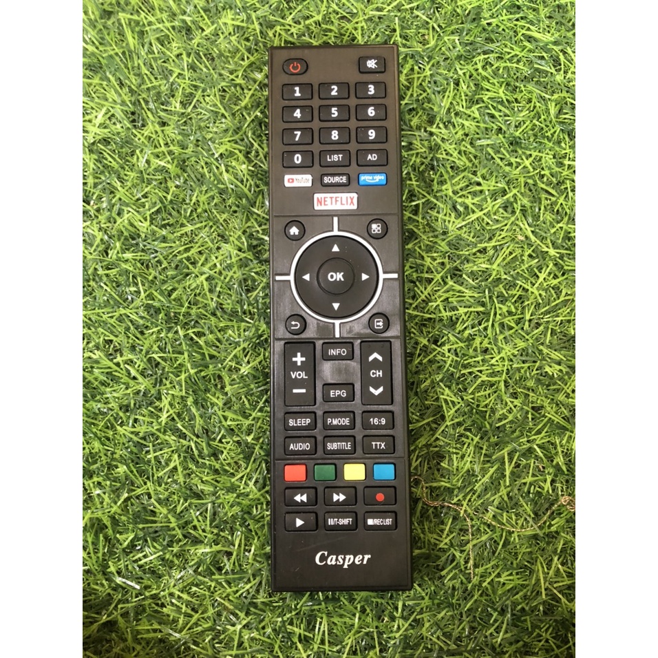 Điều khiển tivi Casper có nút NETFLIX - Remote tivi Casper có nút ...