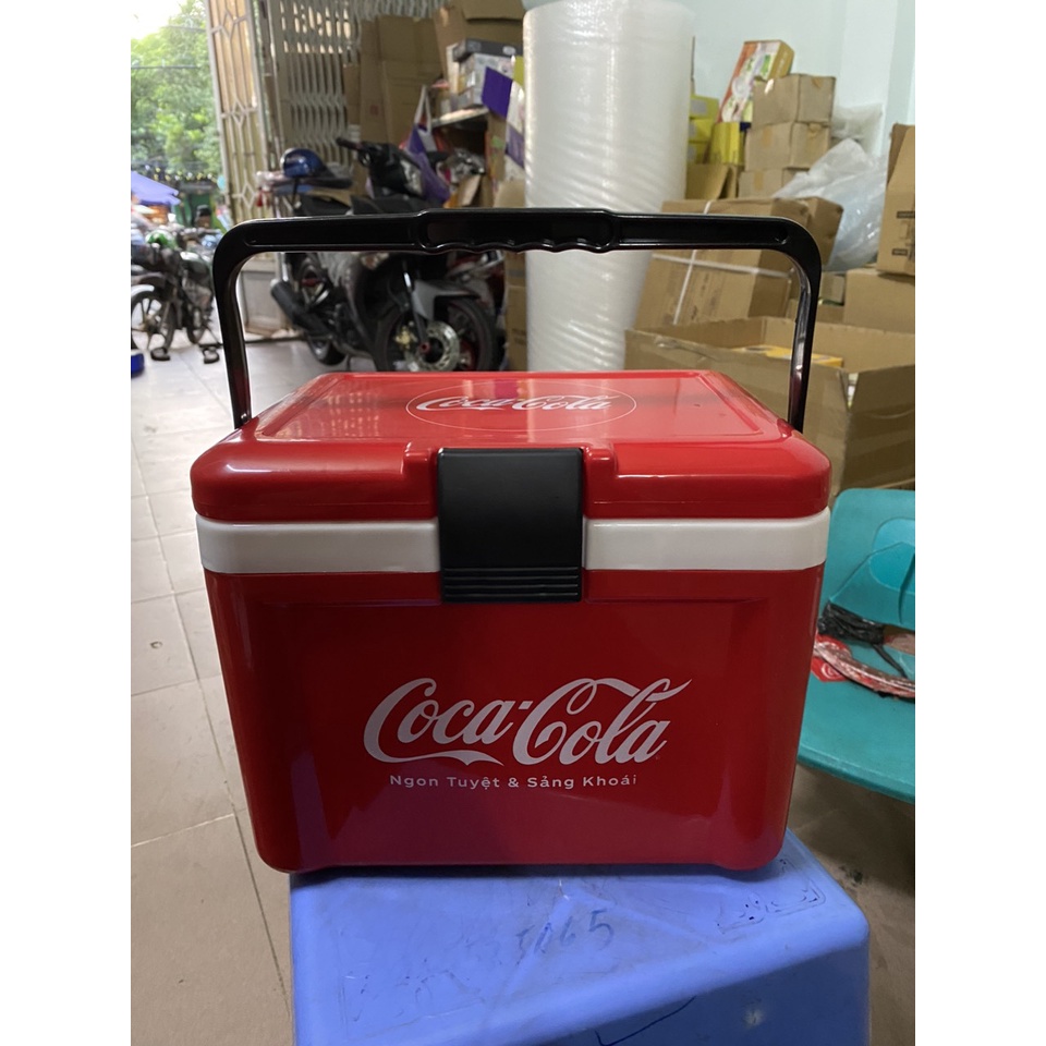 BÌNH ĐÁ VUÔNG 8L QUÀ TẶNG COCA COLA | Shopee Việt Nam