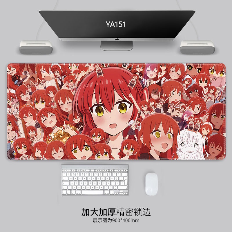 BOCCHI THE ROCK! Mouse pad oversized anime Two-Dimensional BOCCHI sauce ...