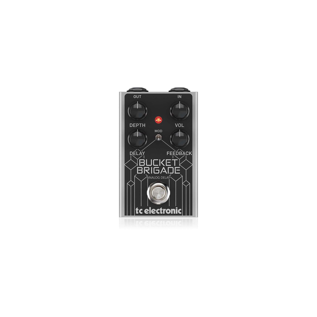 Bucket brigade analog delay DELAY TC Electronic - Bàn Đạp Pedal Ghita ...