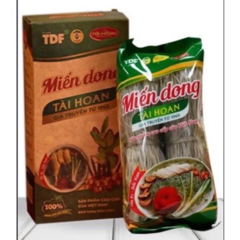 miến dong Tài Hoan (mẫu túi xuất khẩu 500g) miến dong Na Rì | Shopee ...