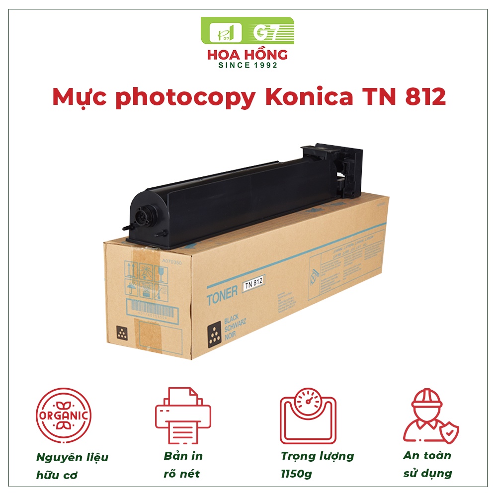 Mực photocopy Konica TN 812 40K - Tomoegawa Japan | Shopee Việt Nam