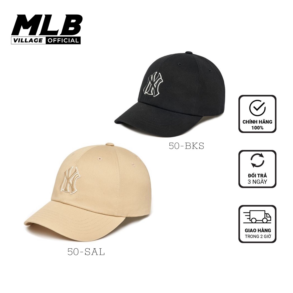 Mũ MLB Basic Unstructured Ball cap - Mũ nón MLB chính hãng 3ACP0113N ...