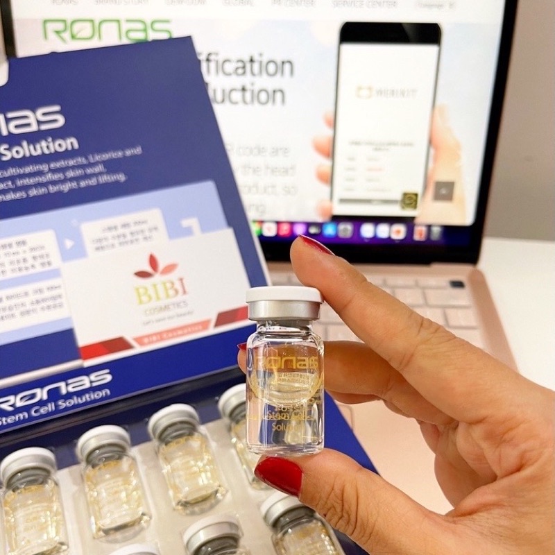Tế Bào Gốc Ronas Hàng Chuẩn Hàn Check Được Mã Vạch | Shopee Việt Nam