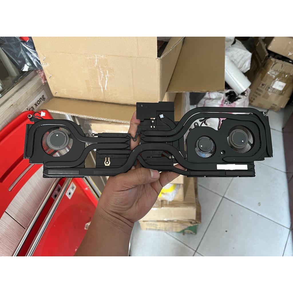 Tản nhiệt MSI GS66 Stealth 10SD 10UH 11UH GS66 12UH MS-16V1 MS-16V2 MS ...