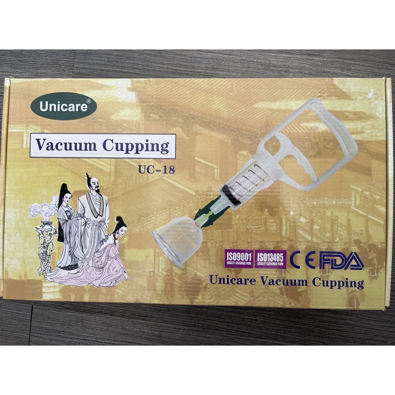 Bộ giác hơi không lửa Unicare Vacuum Cupping 18ly | Shopee Việt Nam