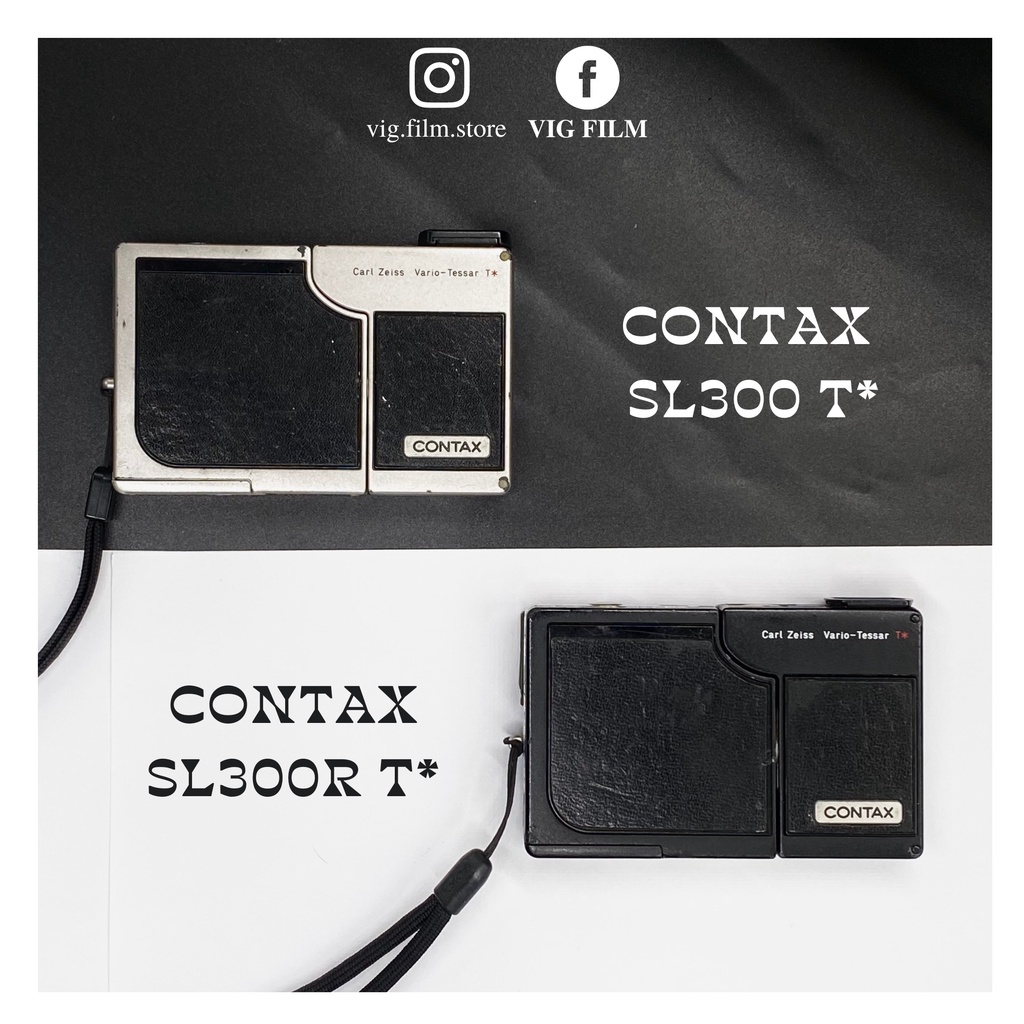 Máy ảnh kỹ thuật số Contax SL300 T* và SL300R T* | Shopee Việt Nam