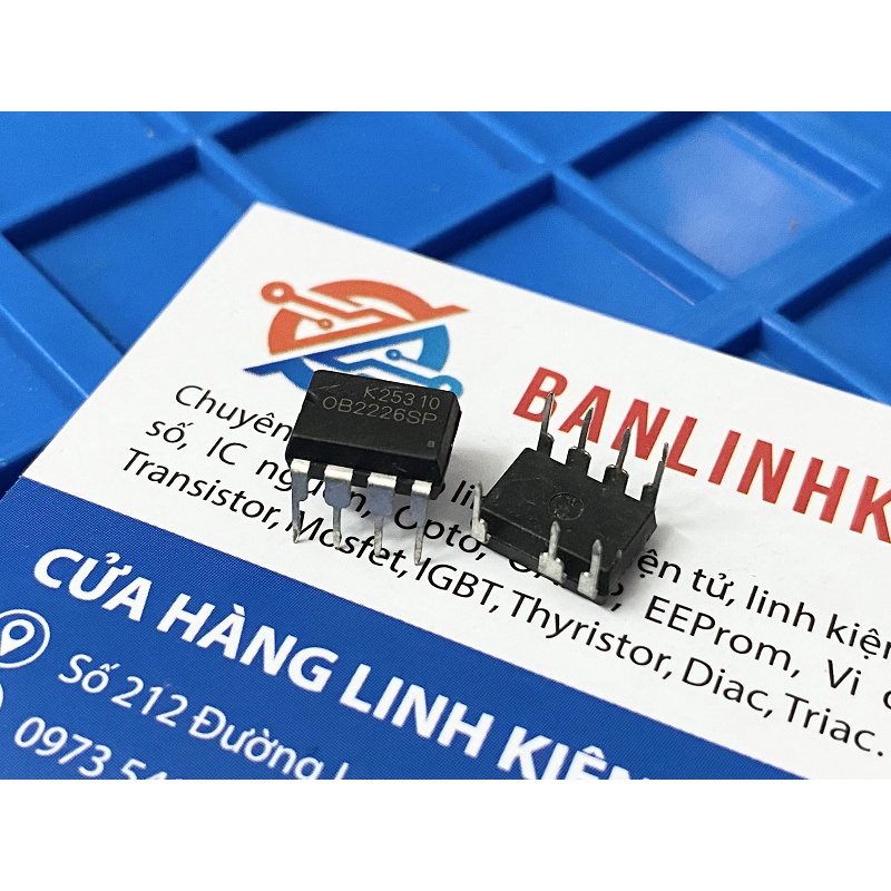 [Combo 5 con] OB2226SPN OB2226SP OB2226 IC Nguồn DIP-7 hàng chính hãng | Shopee Việt Nam