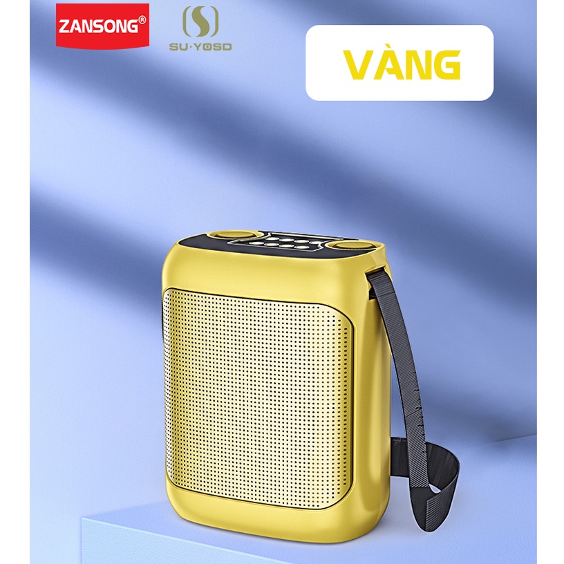 Loa Bluetooth Mini Ys 220 Zansong Kèm Loa Trợ Giảng Công Xuất Khủng ...