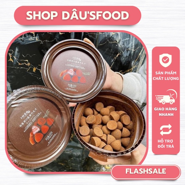 Socola tươi Nama Nhật Bản - Socola tươi hảo hạng 408gr | Shopee Việt Nam