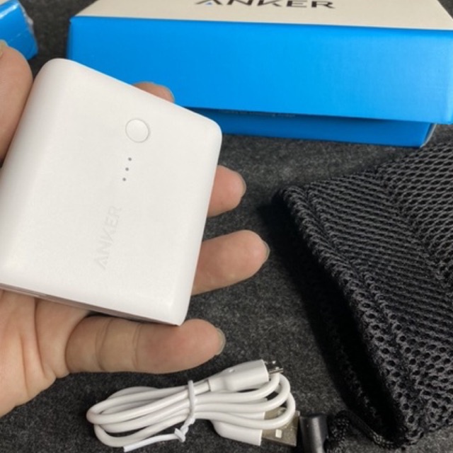Củ sạc kiêm sạc dự phòng Anker A1621 dung lượng 5000mAh 2 cổng out usb | Shopee Việt Nam