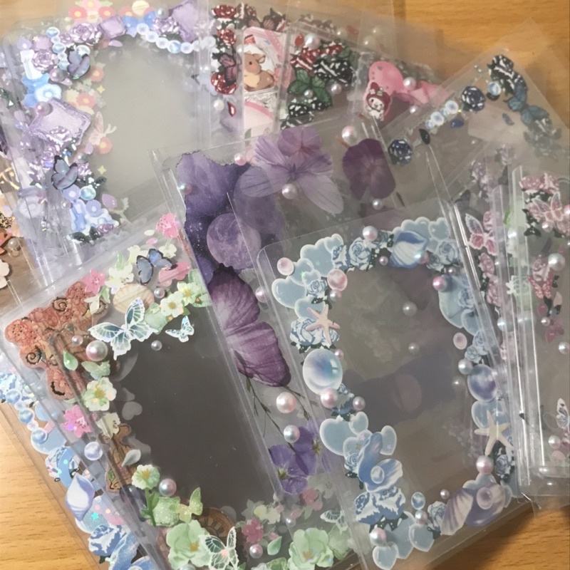 Toploader bảo vệ card toploader decor bo góc thẻ ảnh kpop siêu dễ ...