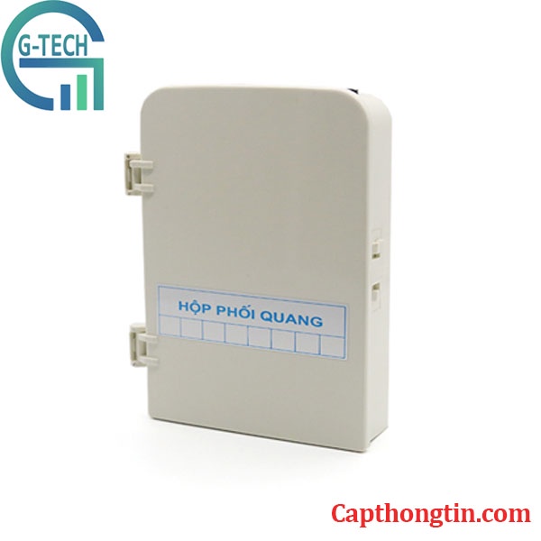 Hộp phối quang ODF 8Fo sợi trong nhà (8FO , 8 core) , ODF 8 sợi ...