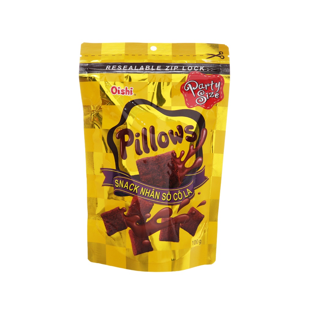 Bánh Snack Oishi Pillows Túi Zip Giá Rẻ | Shopee Việt Nam