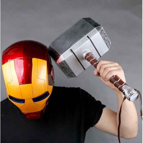Mô hình Búa Thor Mjolnir tỉ lệ 1:1 chất liệu compo cao cấp, chính hãng ...