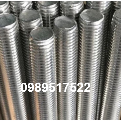 Thanh ren,ty ren inox 3mm,inox 304, dài 50cm | Shopee Việt Nam