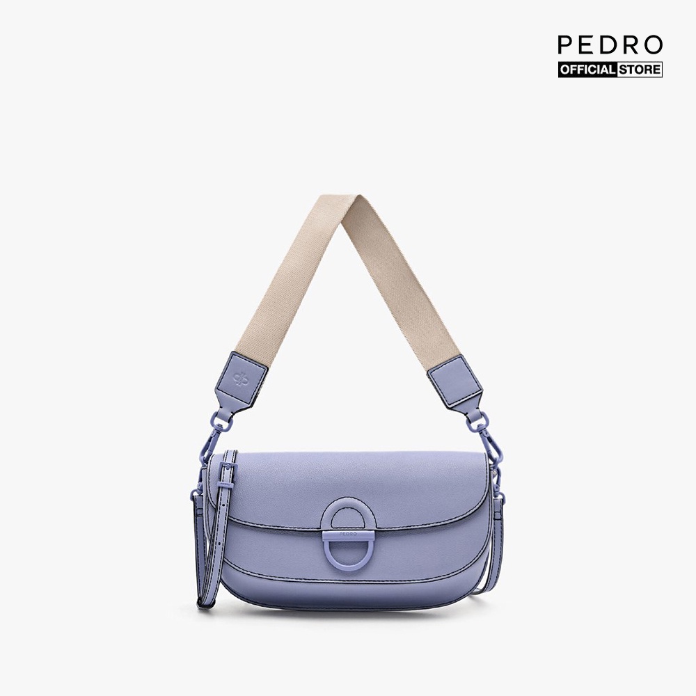 PEDRO - Túi đeo chéo nữ nắp gập phối khóa kim loại sang trọng PW2 ...