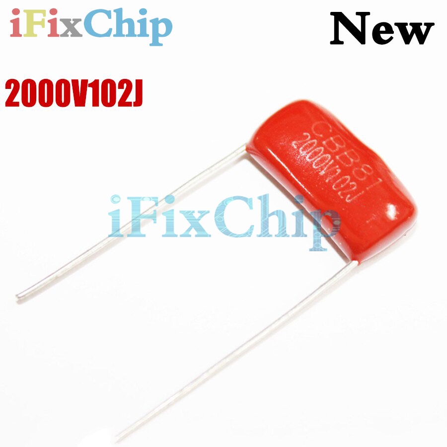 10 Chiếc Thương Hiệu Mới CBB81 2000V102J 2000V1NF 2000V1000PF Sân 15 Mm 2000V 102J CBB ...