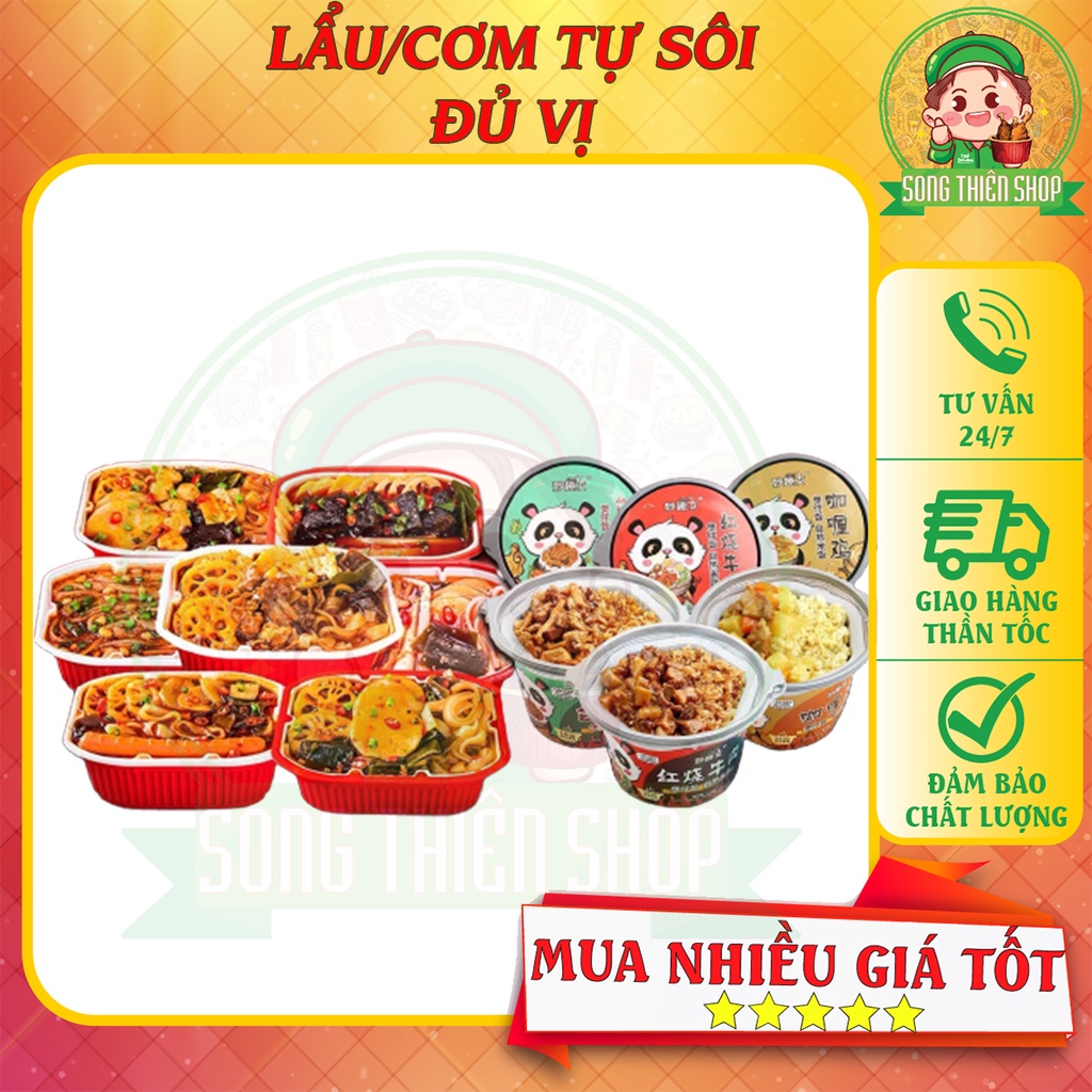 Lẩu - Cơm Tự Sôi Tổng hợp N.ội Đị.a Tru.ng (có HaiDiLao phiên bản Việt)⭐Song.Thien.Shop | Shopee ...