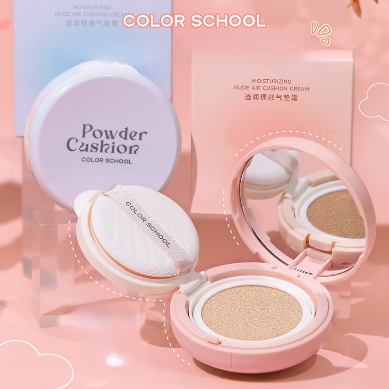 Color School Air Cushion Concealer Dưỡng Ẩm Lâu Dài Kem Bb Matte ...