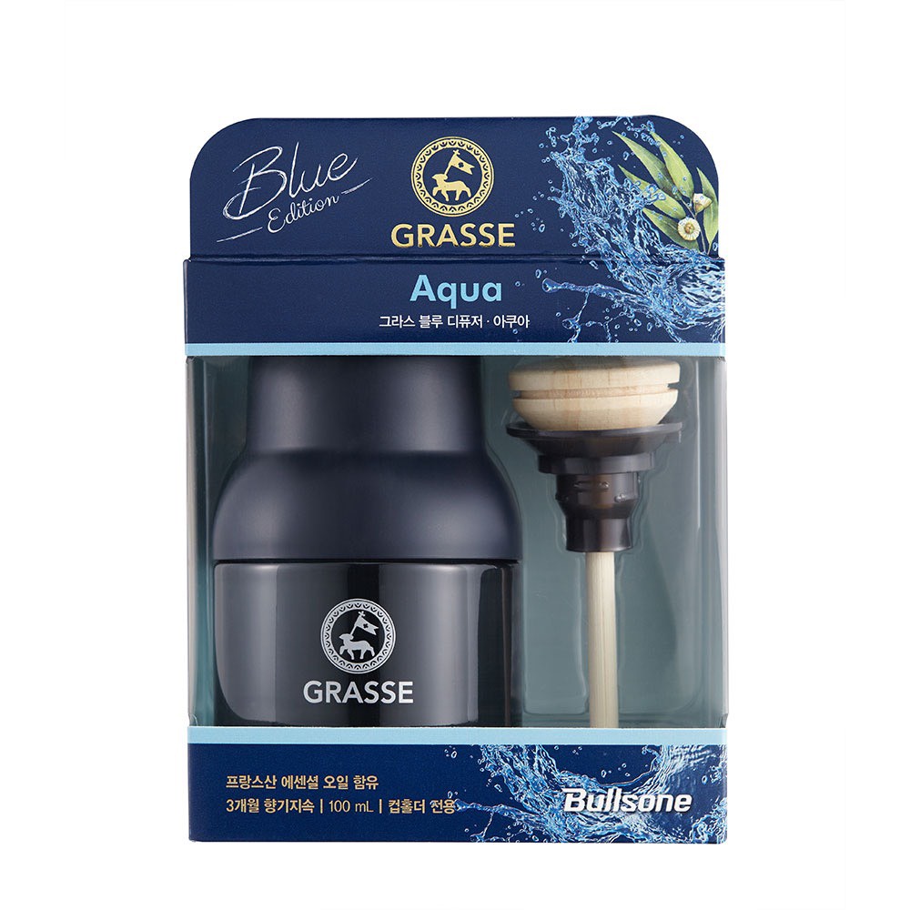 Nước hoa ô tô Grasse Aqua 100ml ( hộp xanh) , thơm lâu, hương thơm nhẹ nhàng | Shopee Việt Nam