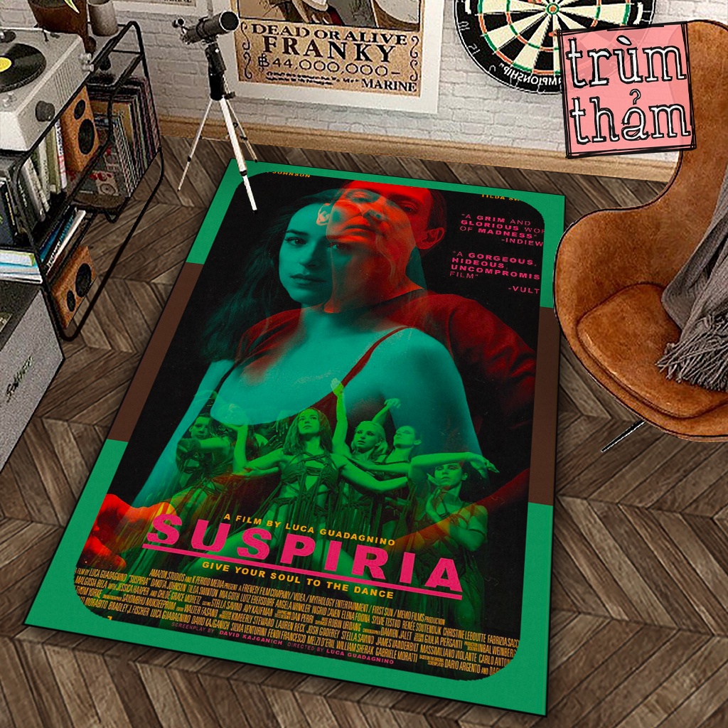 Thảm Trang Trí Suspiria Phim Kinh Dị Helena Markos Patricia 8Plus Decor ...
