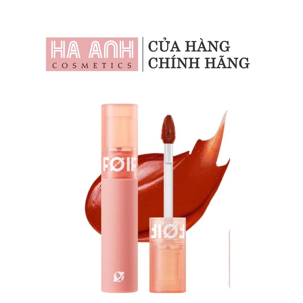 Son Foif Daily Velvet Tint [FOIF by MERZY] | Shopee Việt Nam