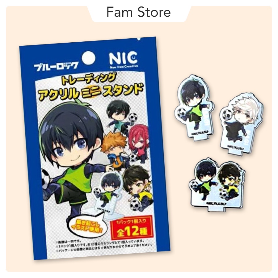 Pack nhân phẩm standee mini Blue Lock | Shopee Việt Nam