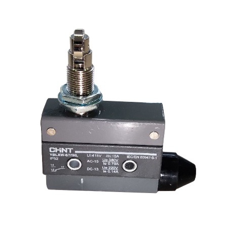Công tắc hành trình Chint YBLXW-6/11HL | Dạng pittong con lăn nằm ngang | Shopee Việt Nam