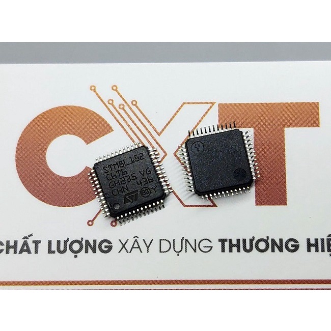 STM8L152C6T6 IC MCU 8BIT 32KB FLASH 48LQFP | Shopee Việt Nam