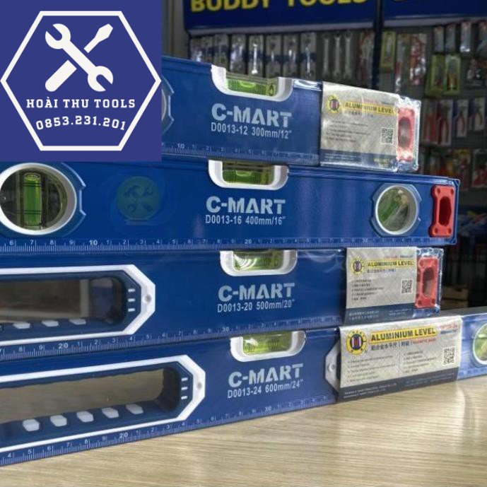Thước thủy C-MART D0013-24 600mm có từ RẺ HƠN HOÀN TIỀN ...