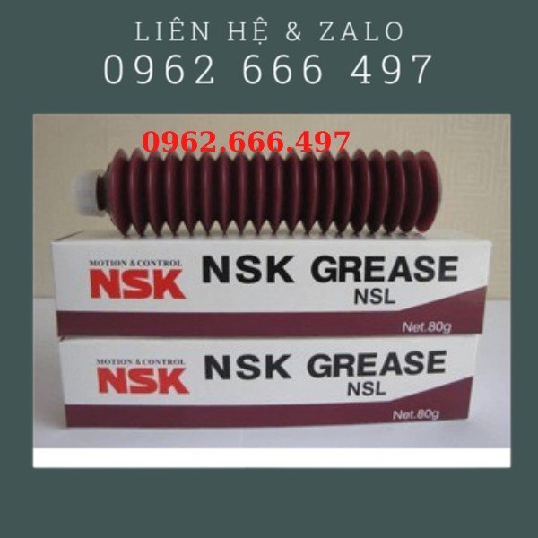 Mỡ Bôi Trơn NSK-NSL Tuýp 80g | Shopee Việt Nam