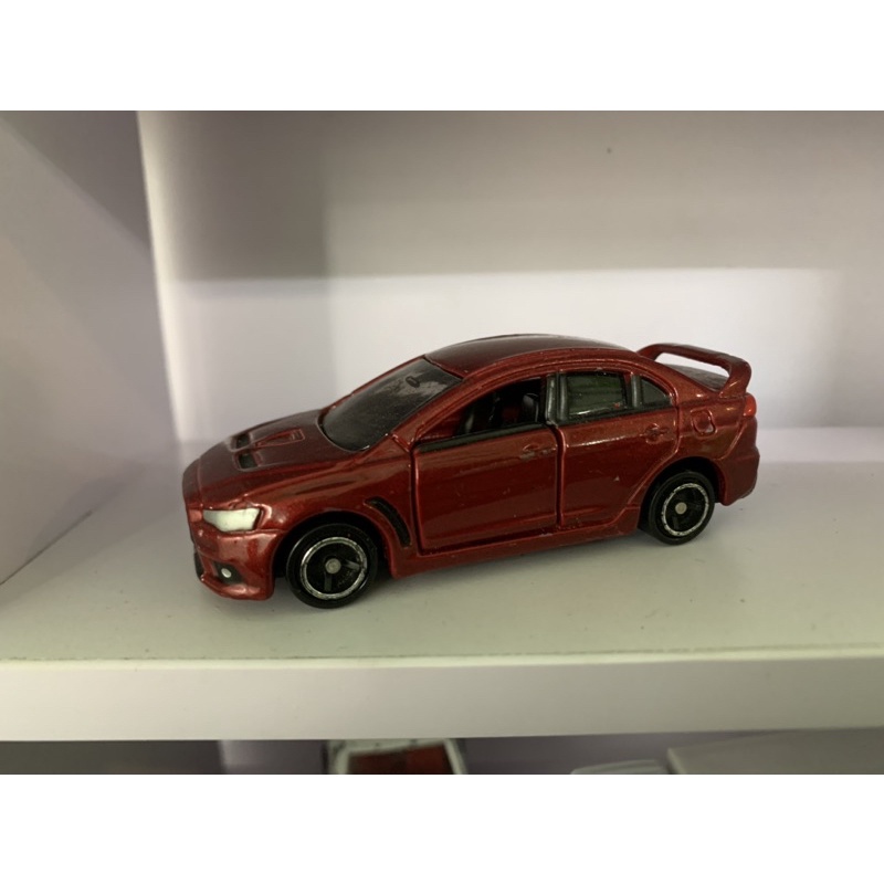 Tomica xe Mitsubishi Lancer Evolution | Shopee Việt Nam