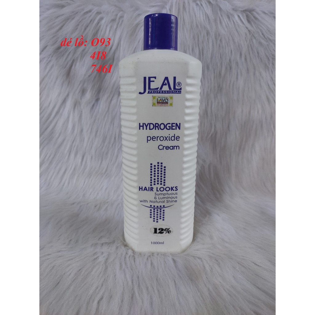 Oxy trợ nhuộm Jeal 1000ml | Shopee Việt Nam