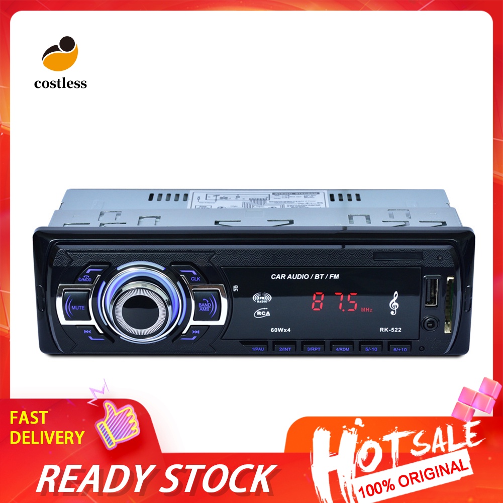 Máy Nghe Nhạc MP3 RK-522 Kết Nối Bluetooth Hỗ Trợ Thẻ Nhớ / Điều Khiển Từ Xa | Shopee Việt Nam