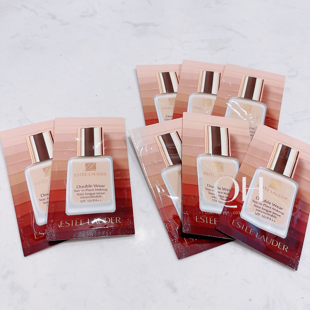 Kem nền Estee Lauder Double Wear bền màu , kiềm dầu và lâu trôi Sample ...