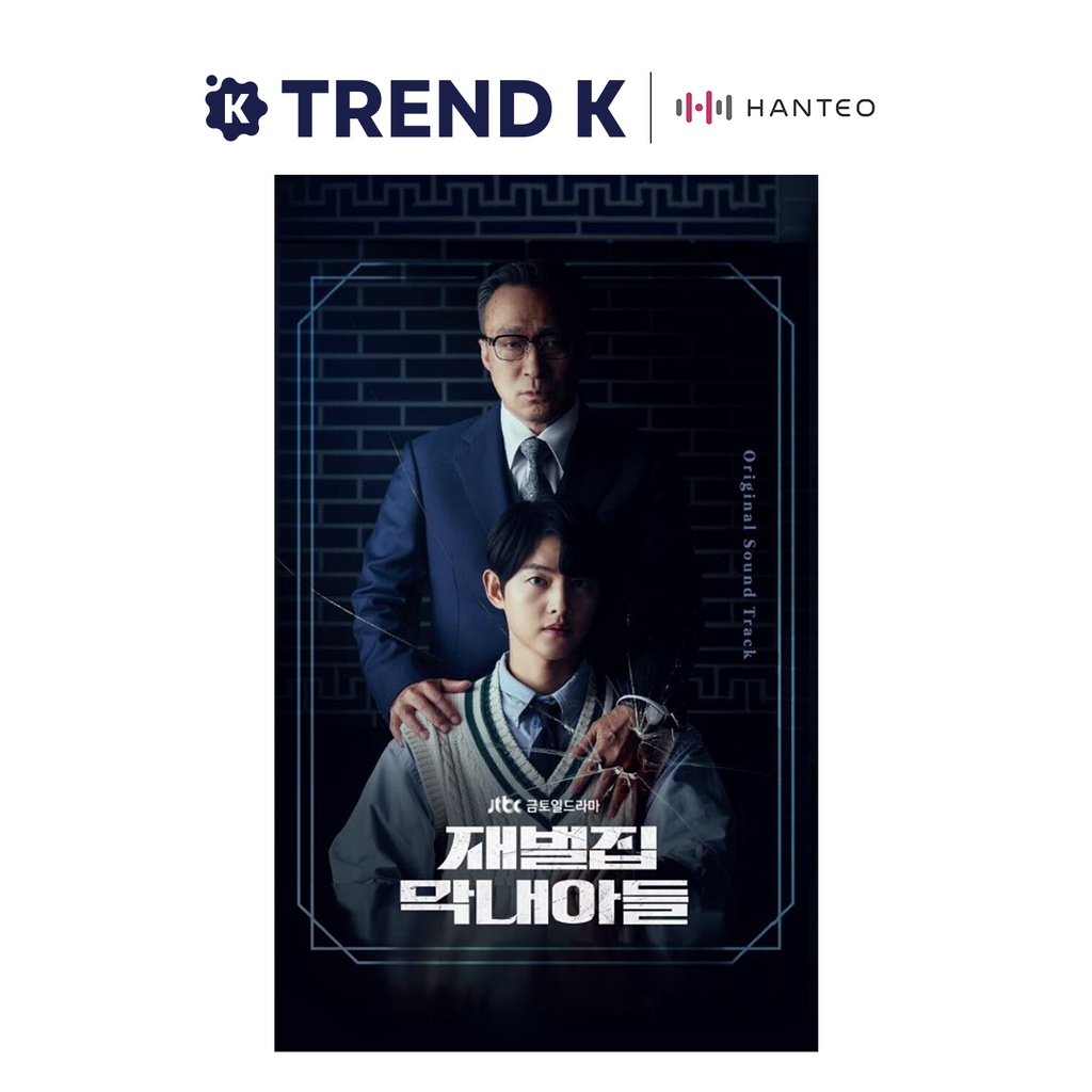 JTBC Drama - OST Album [Reborn Rich] (2CD) | Shopee Việt Nam