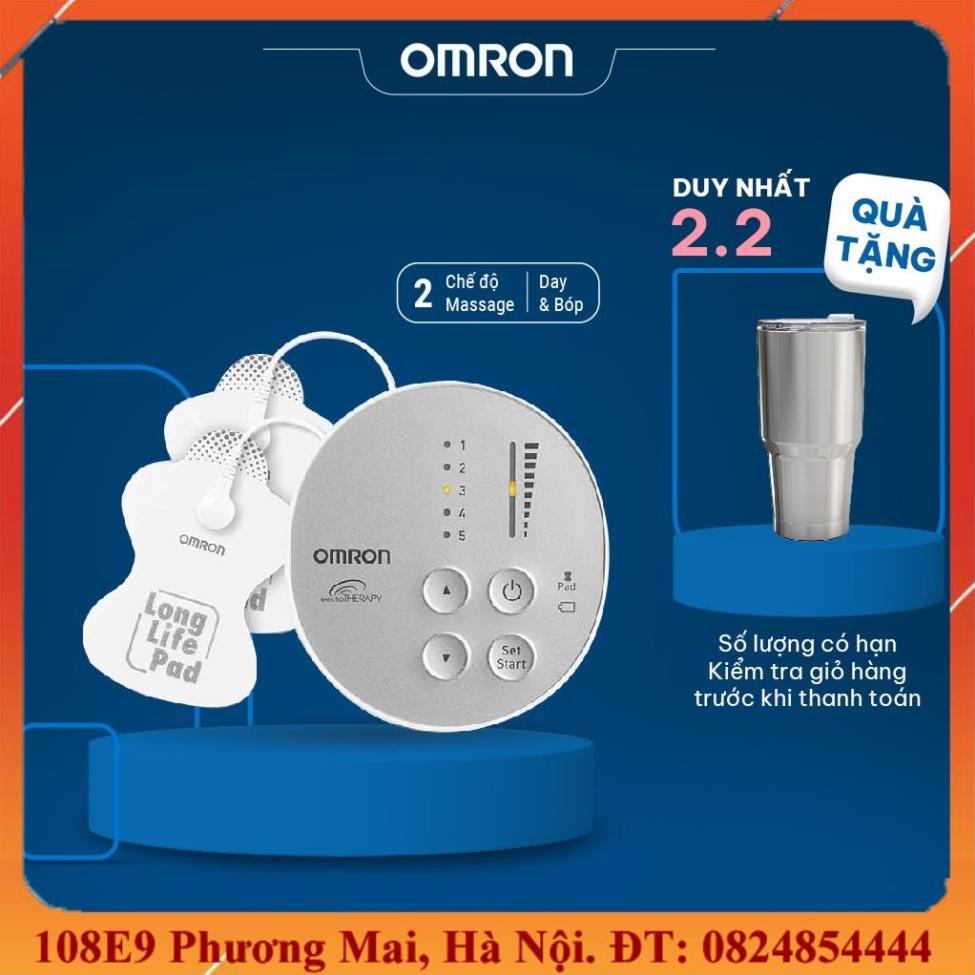Máy Massage Xung Điện Trị Liệu OMRON HV-F013 | Shopee Việt Nam