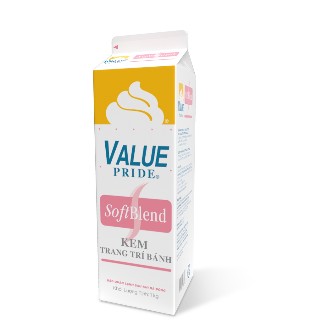 Kem topping Value SoftBlend hộp 1kg | Shopee Việt Nam