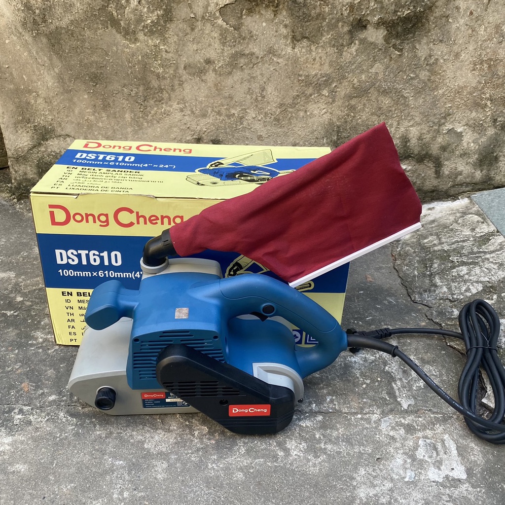 MÁY CHÀ NHÁM TĂNG DONGCHENG DST610 - CÔNG SUẤT 1200W | Shopee Việt Nam