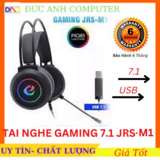Tai nghe Gaming 7.1 JRS-M2/M1 Led RGB , Cổng USB , Full Box, Âm Thanh ...
