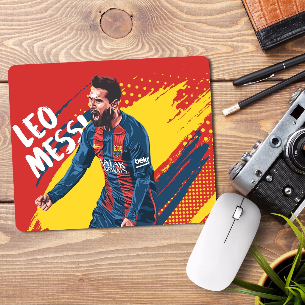Lót chuột Messi - Pad chuột M10 Leon Messi | Shopee Việt Nam